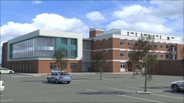 Kidlington Thames Valley Police headquarters approved - BBC News