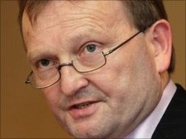 Terry Pateman elected deputy president of the Irish FA - BBC Sport