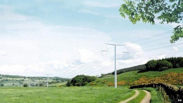 T-shaped electricity pylon design scoops top prize - BBC Newsround