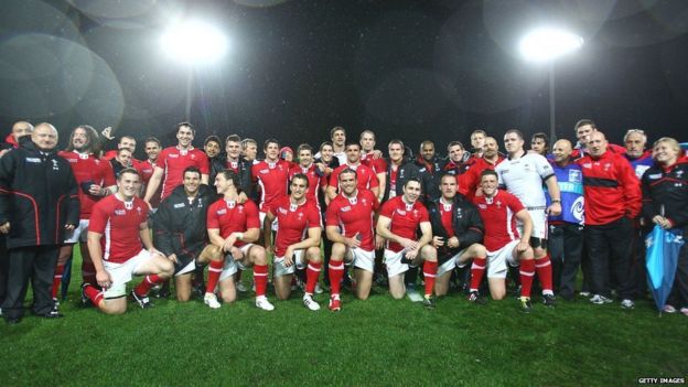 Pictures: Wales' Rugby World Cup adventure - BBC Newsround