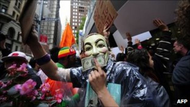 Occupy Wall Street: What can the protesters achieve? - BBC News