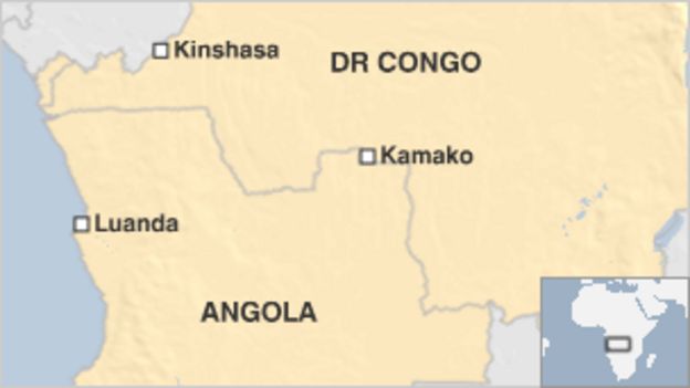 Congolese migrants describe horrific abuse in Angola - BBC News