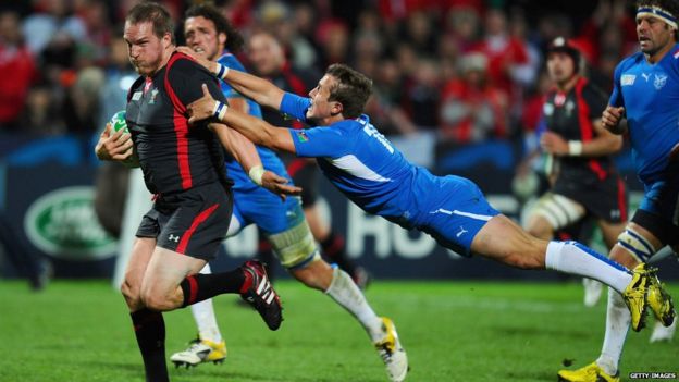 Pictures: Wales' Rugby World Cup adventure - BBC Newsround