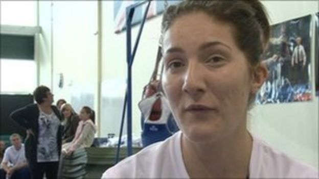 Sarah Stevenson wins Yorkshire Award for Sport - BBC News