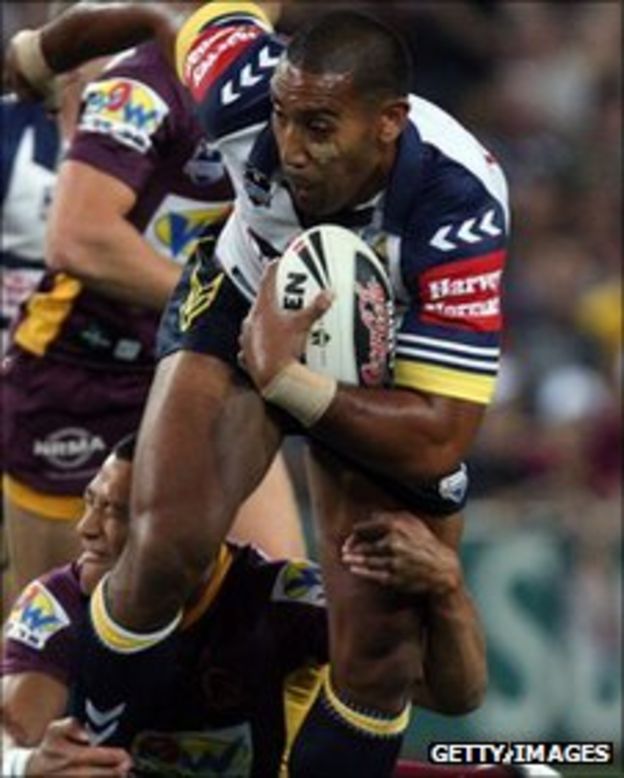 Bradford Bulls sign Tongan prop Manase Manuokafoa - BBC Sport