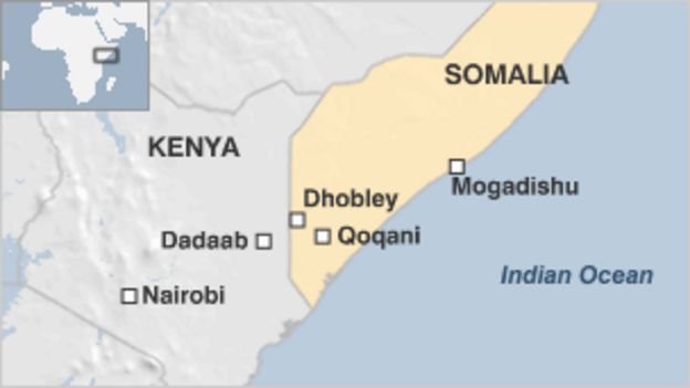 Kenya's incursion into Somalia raises the stakes - BBC News