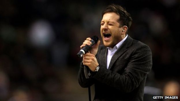 X Factor winner Matt Cardle announces first solo tour - BBC News