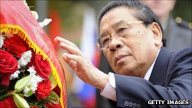 Laos profile - leaders - BBC News