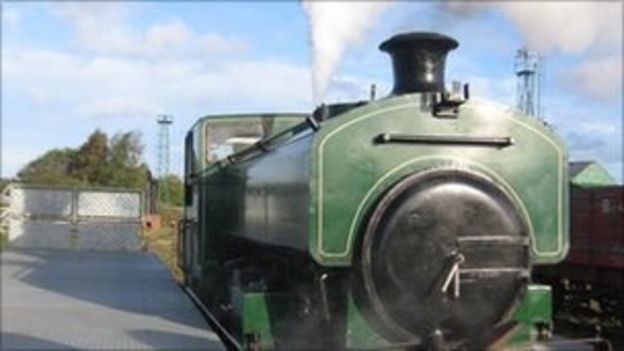 Bowes Railway to receive funding from English Heritage - BBC News