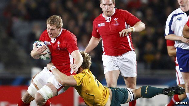 Wales lose to Australia in final Rugby World Cup match - BBC Newsround