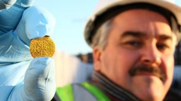 York's Hungate dig nears completion - BBC News