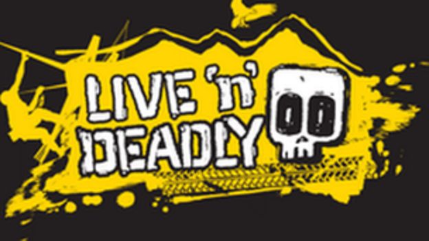 High winds thwart Deadly Day Out in Castlewellan - BBC News