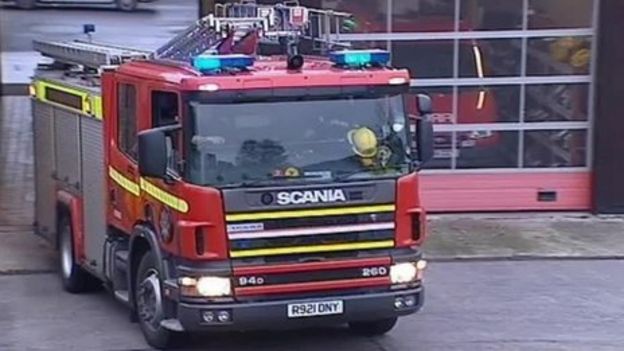 Blaina fire station closure agreed in vote - BBC News