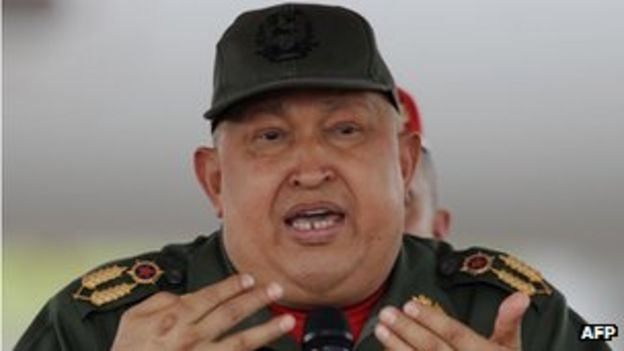 Hugo Chavez cancer claim doctor flees Venezuela - BBC News