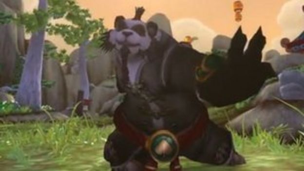 Panda-based expansion set for World of Warcraft - BBC News