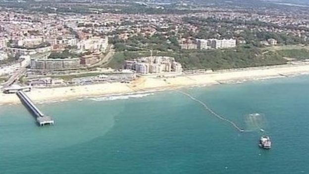 Revamp of Bournemouth's Pier Approach area begins - BBC News