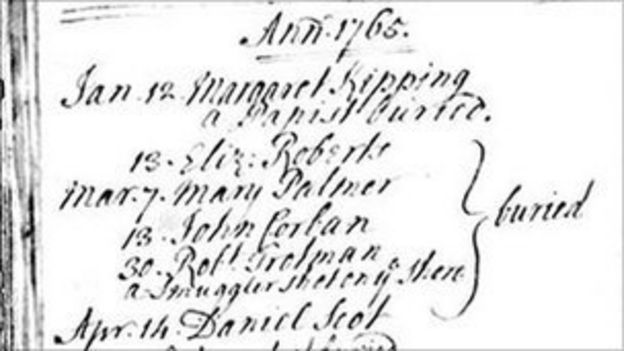 Records reveal lives of Dorset's smugglers - BBC News