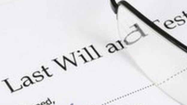 The risks of failing to write a will - BBC News