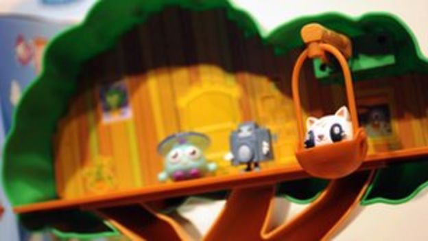 Minifigures and Moshlings are big in the toy world - BBC News