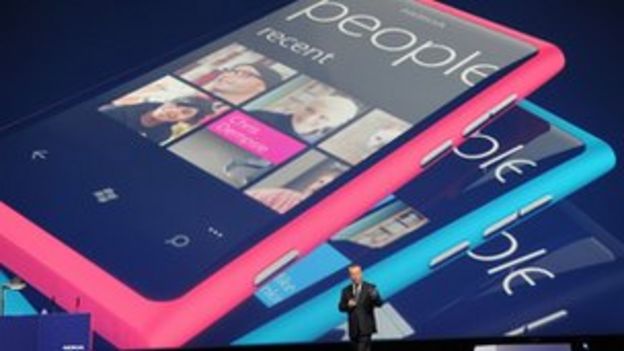 Nokia is off the burning platform - can it reach shore? - BBC News