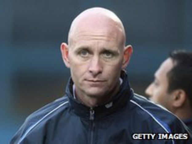 Mark Stimson wants better Kettering discipline - BBC Sport