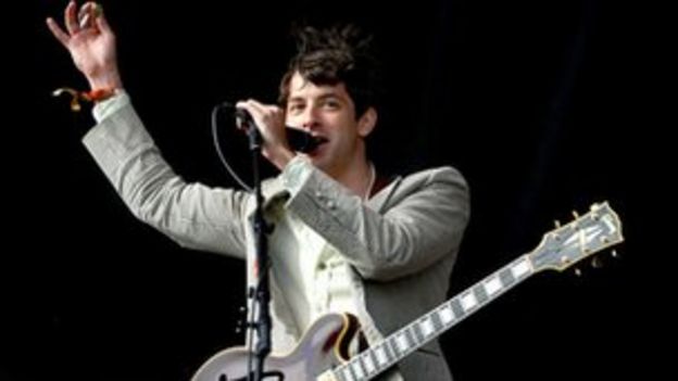 DJ Ronson added to Edinburgh's Hogmanay concert - BBC News