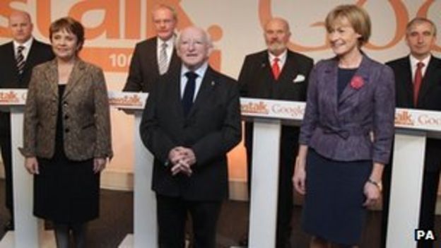 Surprises still possible in Irish presidential election - BBC News