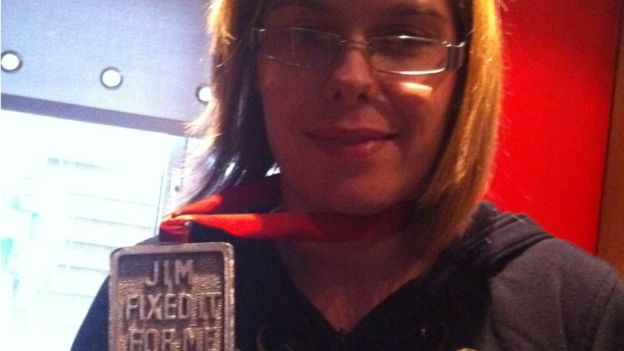 Jim fixed it for me - BBC News