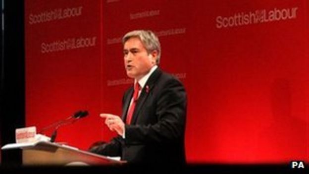 Scottish Labour leader candidates warned of 'ugly' SNP - BBC News