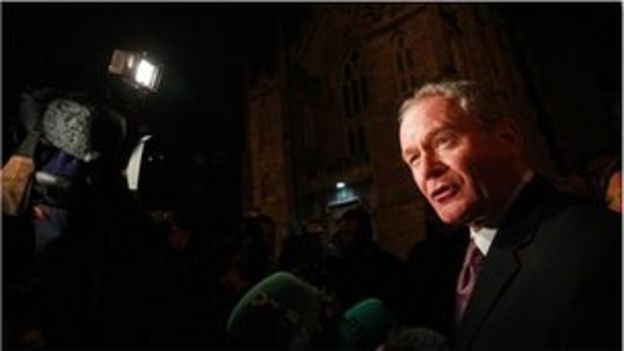 McGuinness 'under shadow of past' says Alex Attwood - BBC News