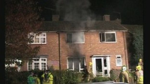 George Sithole 'started fatal fire deliberately' - BBC News