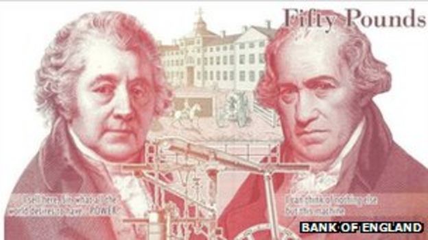 New £50 banknote in circulation - BBC News