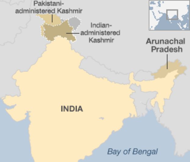 US state department removes India-Pakistan maps - BBC News