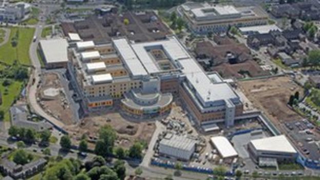 Patients Protest As Staffordshire Hospital Begins Move Bbc News