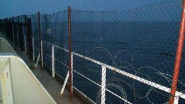 Cardiff security company Sea Marshals takes on pirates - BBC News