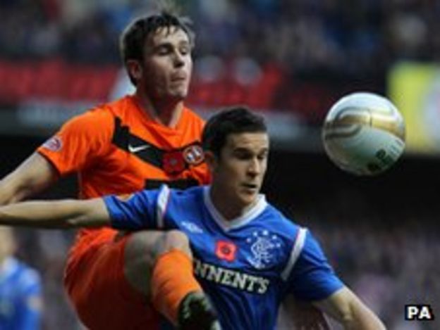 Rangers 3-1 Dundee Utd - BBC Sport