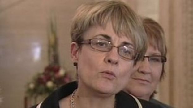 Margaret Ritchie gives last speech as SDLP leader - BBC News