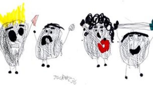 Jack Draws Anything finishes his charity challenge - BBC News