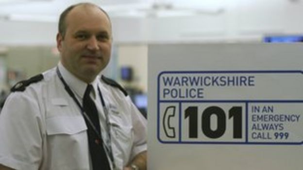 Four police forces bring in new non-emergency number - BBC News