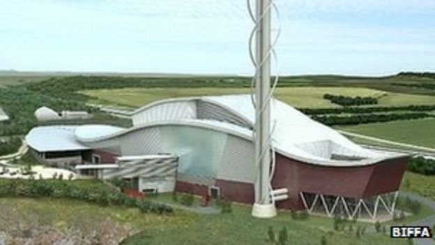 Shepshed incinerator decision will not be challenged - BBC News