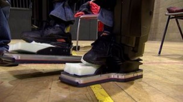 Bionic legs developed by Scots engineers go on sale - BBC News