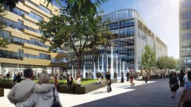 Swindon town regeneration scheme gets go ahead - BBC News