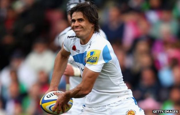 Exeter's Ignacio Mieres wary of Perpignan threat - BBC Sport