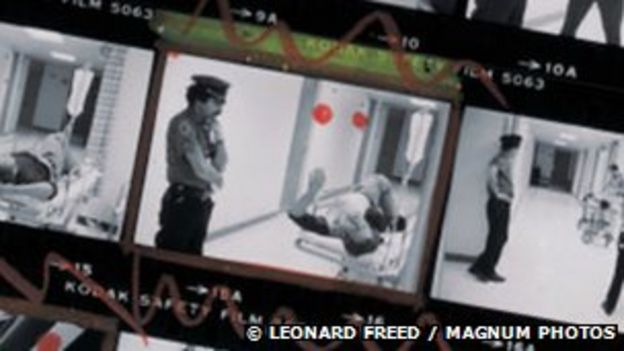 Behind the contact sheet - BBC News