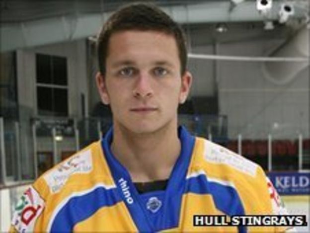Hull Stingrays trio deserve call-ups - Sylvain Cloutier - BBC Sport
