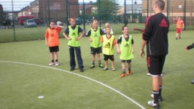 Children in Need money for Liverpool disability sports - BBC News