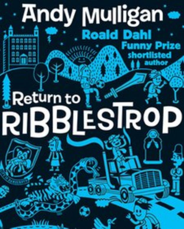 Return To Ribblestrop wins children's book prize - BBC News