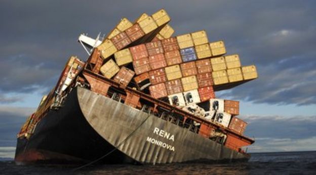 Further disaster averted as oil is taken off cargo ship - BBC Newsround