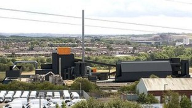Plans for £120m Sheffield biomass power plant unveiled - BBC News