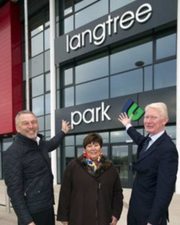 Langtree Park will be the new home of St Helens - BBC Sport